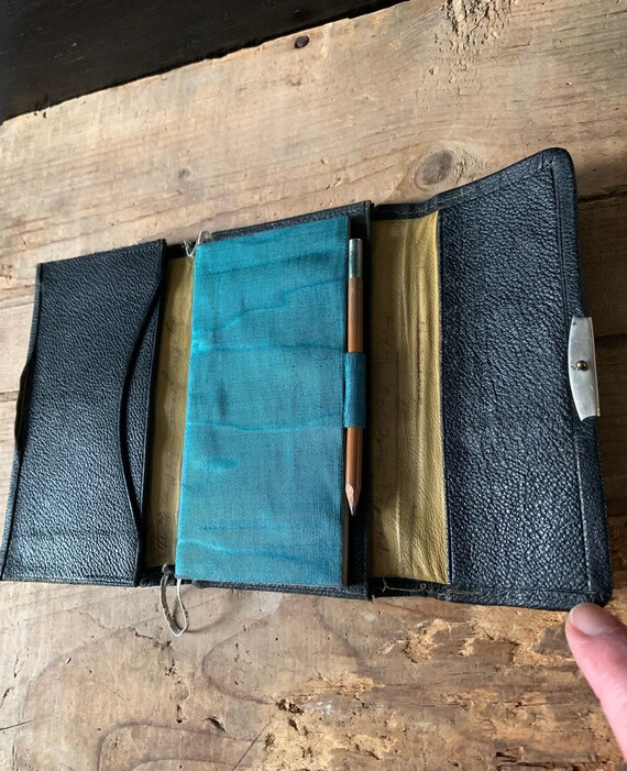 Antique Note Pouch / Wallet, Made in England - Murton… - Gem