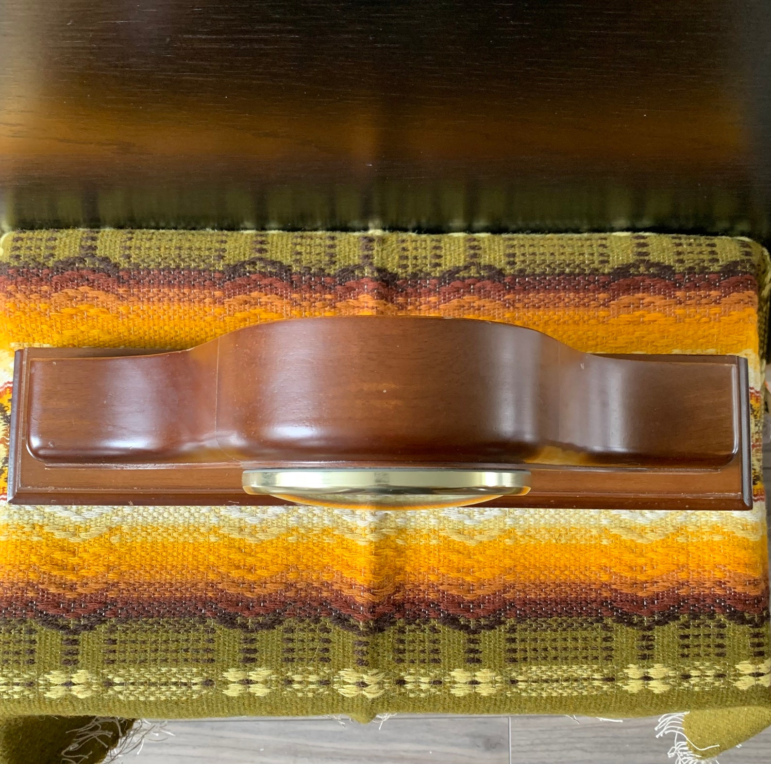 MIRADO Quartz Mantel Clock Working Wood Camel Back Clock | Etsy