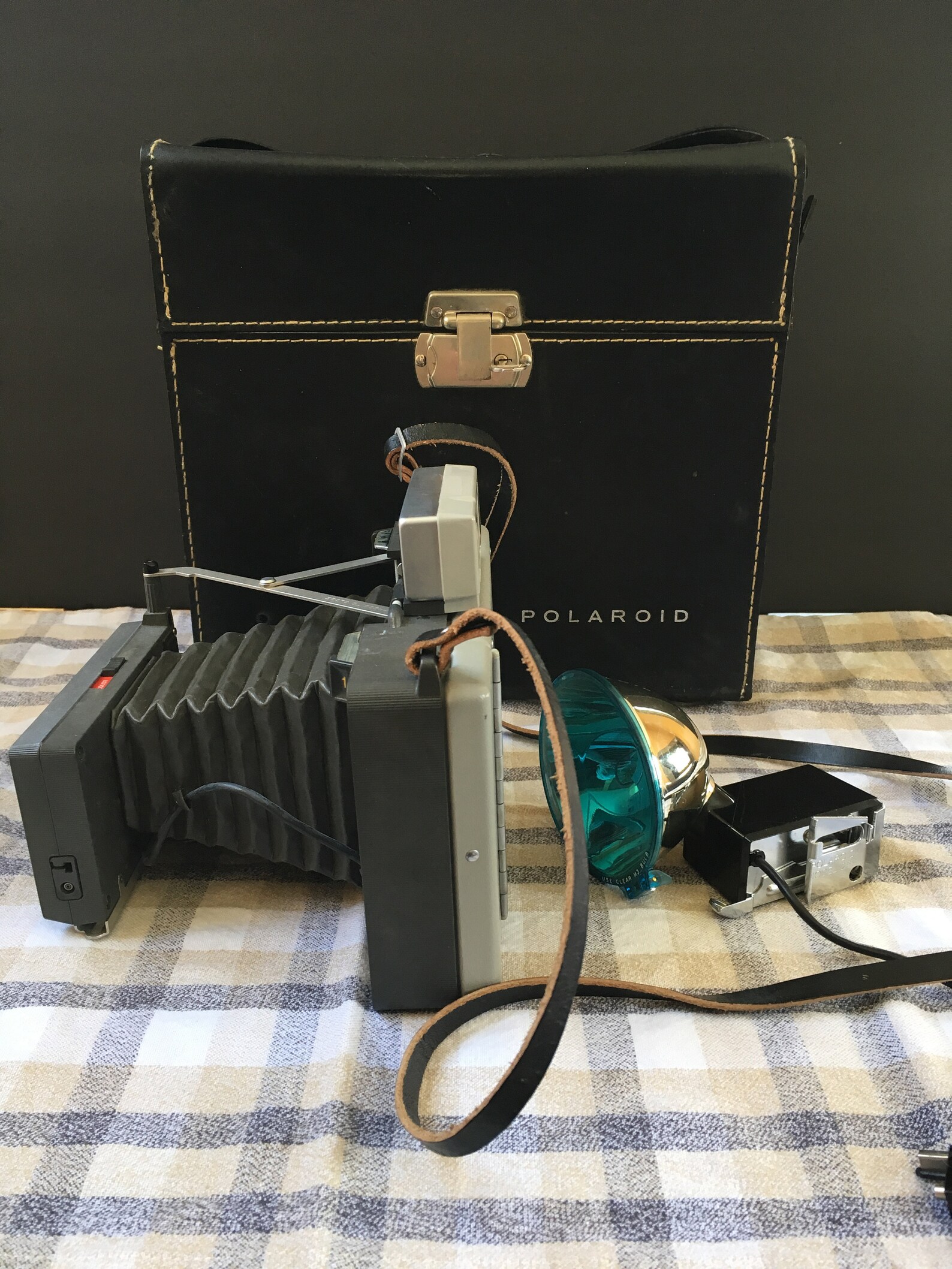 RARE Polaroid Land Camera Automatic 135, Vintage Folding Camera With ...