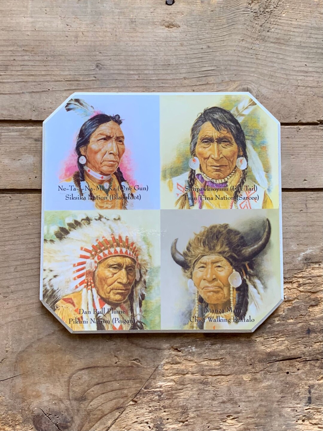 Indigenous Tribes Trivet - Aboriginal Art Hot Plate Display - Etsy