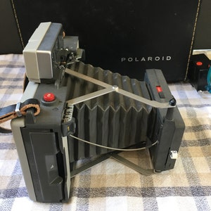 RARE Polaroid Land Camera Automatic 135, Vintage Folding Camera With ...