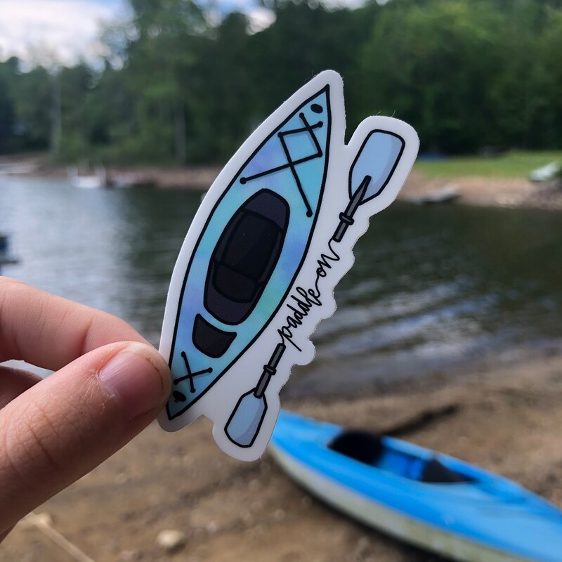 Kayak Decals and Stickers - Etsy