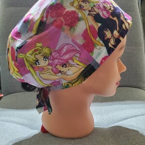 Short Hair Surgical Moon Caps men Women Pretty Soldier Doctor | Etsy