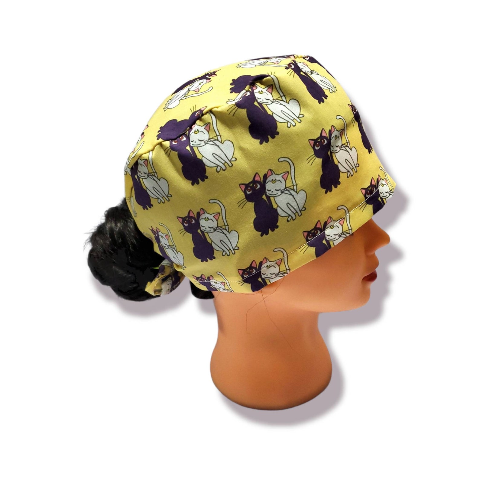 Short Hair Surgical Moon Caps Men Women Pretty Soldier Doctor - Etsy