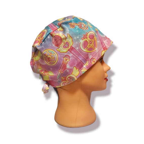 Short Hair Surgical Moon Caps Men Women Pretty Soldier Doctor - Etsy