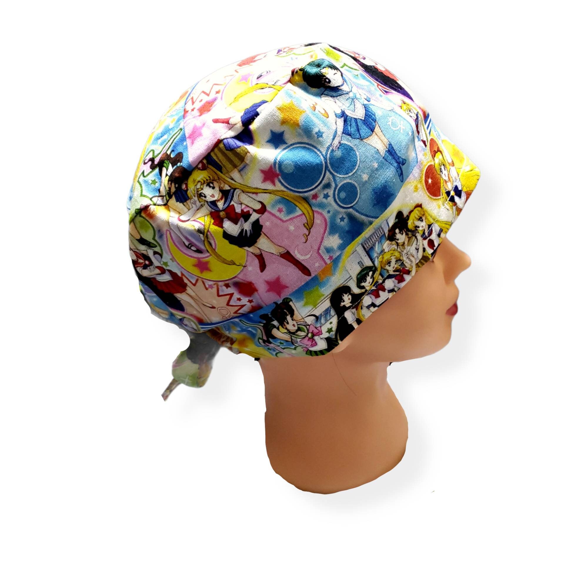 Short Hair Surgical Moon Caps Men Women Pretty Soldier Doctor - Etsy