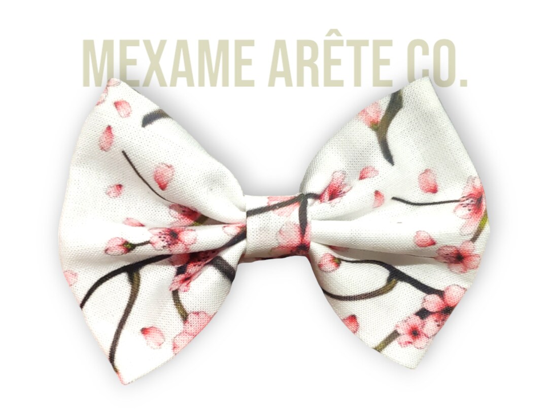 Japanese Kimono Hair Bow Sakura Tree Pink Style for Girls Girly ...