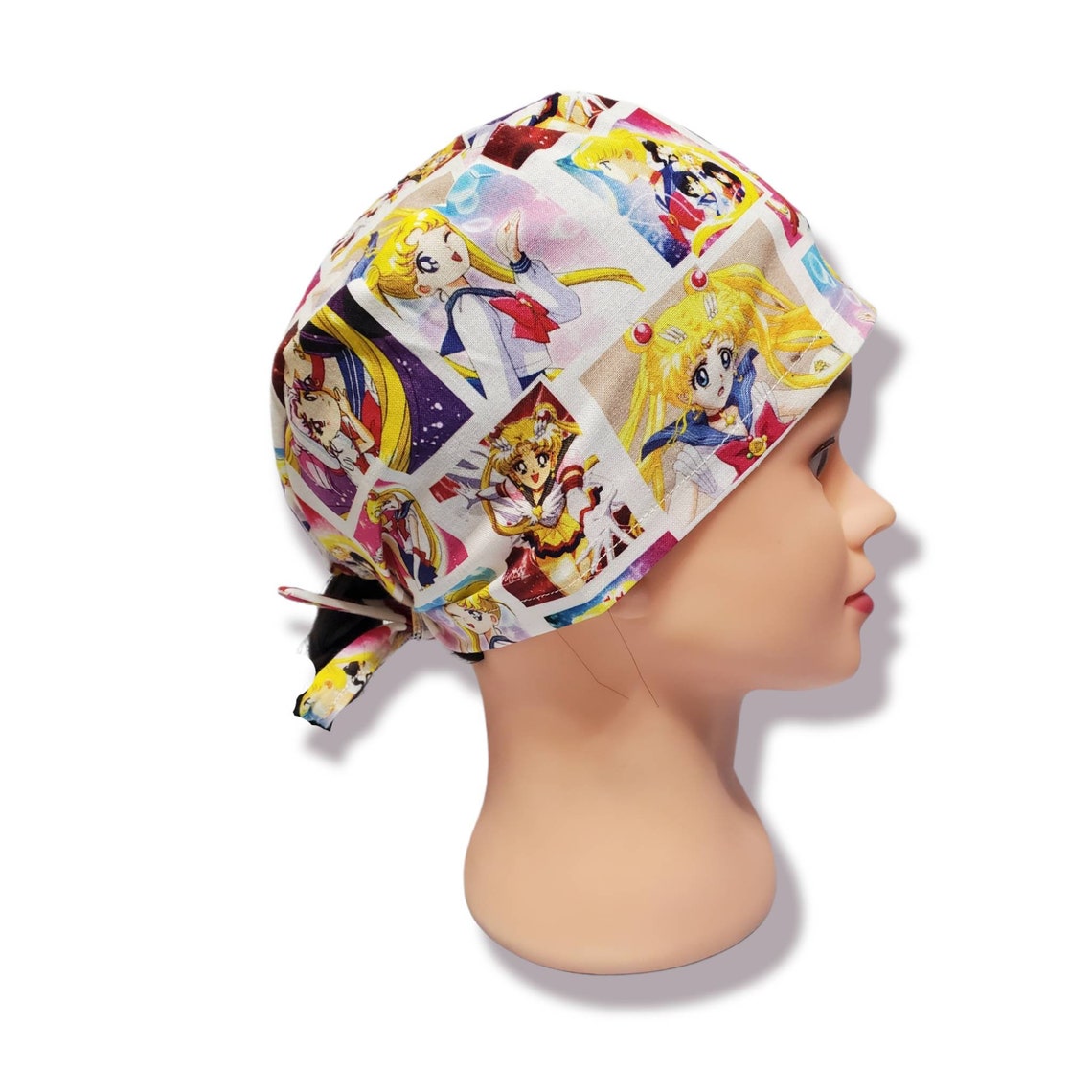 Short Hair Surgical Moon Caps Men Women Pretty Soldier Doctor - Etsy