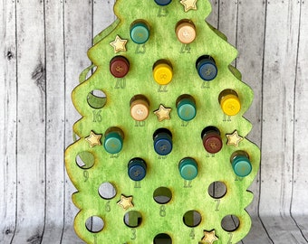 Adult Advent Calendar Shot Tree Tipsy Tree Gift Wine Calendar Adult ...