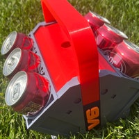 V8 Can Cooler Stl 3D Printing Files, Engine Can Cooler Digital Files ...