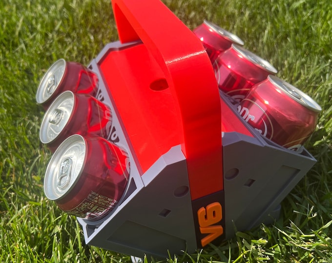 Car Engine Block Cooler- Inspired Can Cooler Shaped Like Pistons! V4 ...