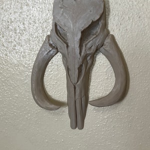 Mythosaur Skull Fan Art | 3D Printed | Primal Taxidermy Skull - Wall ...