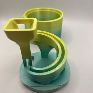 Sliding Coin Bank | 3D Printed | Coin Bank With Slide - Etsy