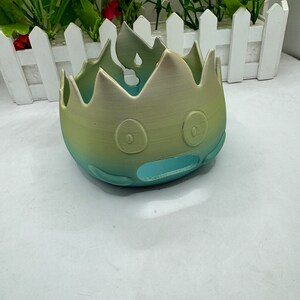 Calcifer Yarn Bowl | 3d Printed | Yarn Accessory - Knitting - Crochet ...