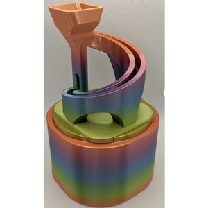 Sliding Coin Bank | 3D Printed | Coin Bank With Slide - Etsy