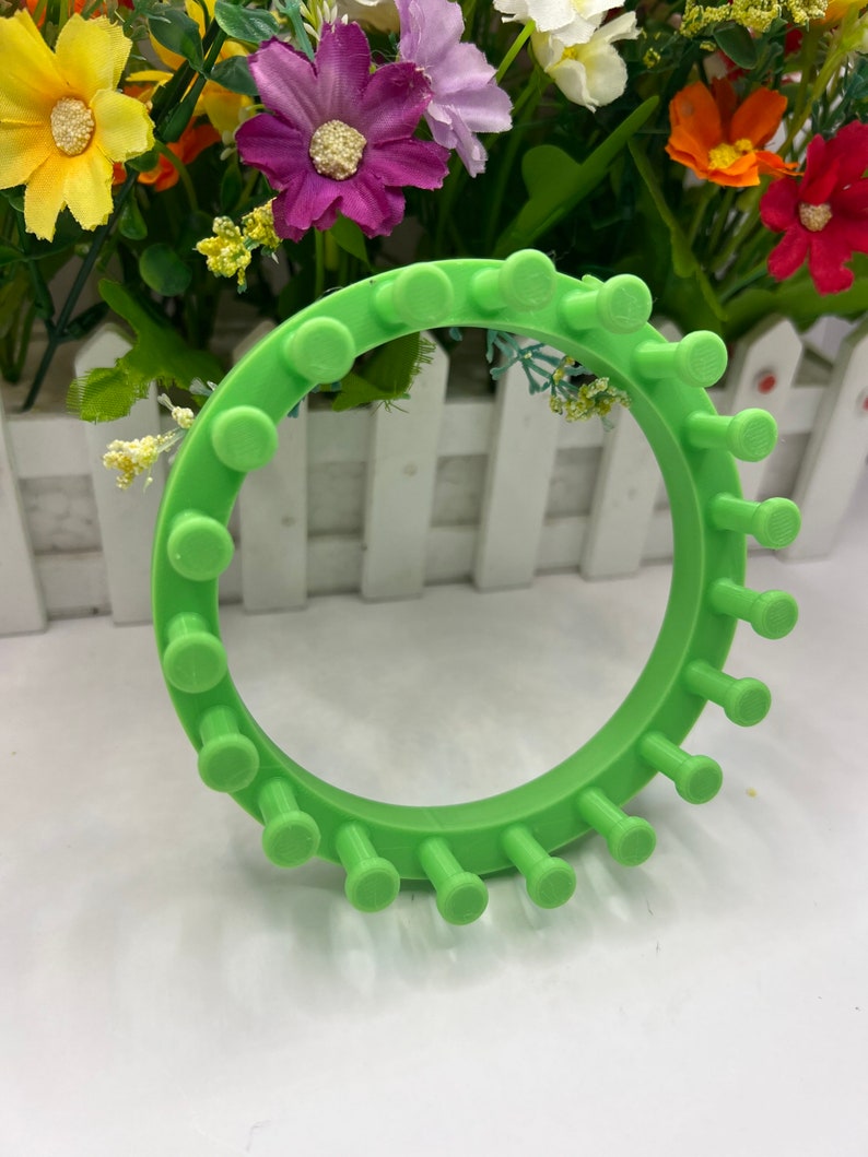 Circle Loom Board | 3D Printed | Weaving Hobby - DIY Weave Sturdy ...