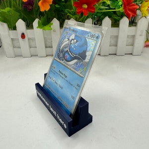 Custom Trading Card Stand | 3D Printed | Card Collector - Etsy
