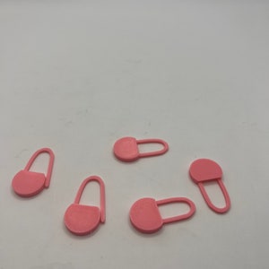 Knit Marker | 3D Printed | Lock Marker, Stitch Marker - Crochet ...