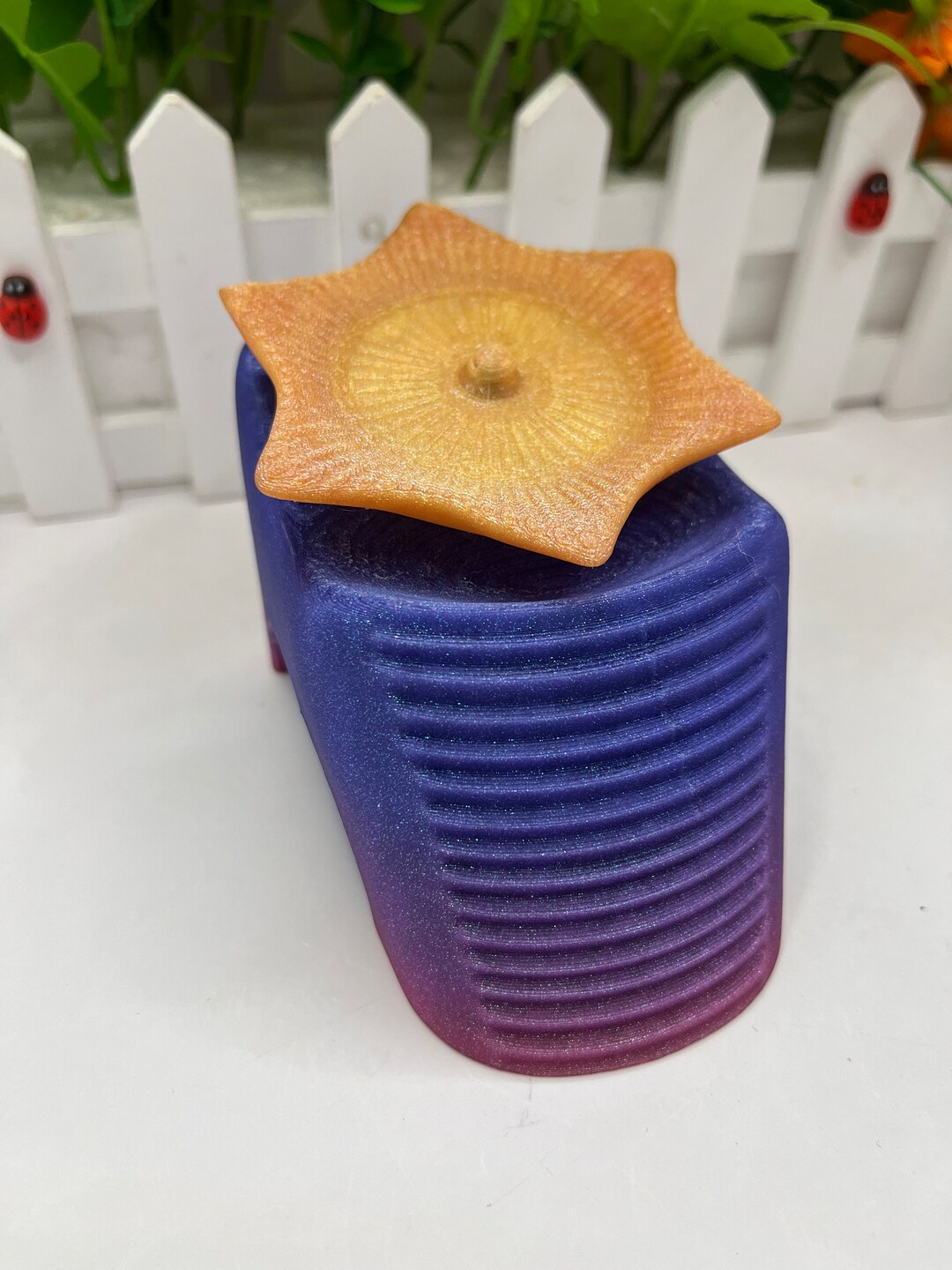 Tilt - A - Whirl Hermit Crab Star Saucer | 3D Printed | Hours of Fun ...