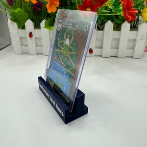 Custom Trading Card Stand | 3D Printed | Card Collector - Etsy