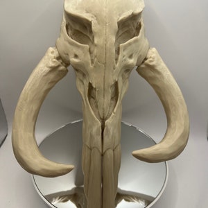 Mythosaur Skull Fan Art | 3D Printed | Primal Taxidermy Skull - Wall ...