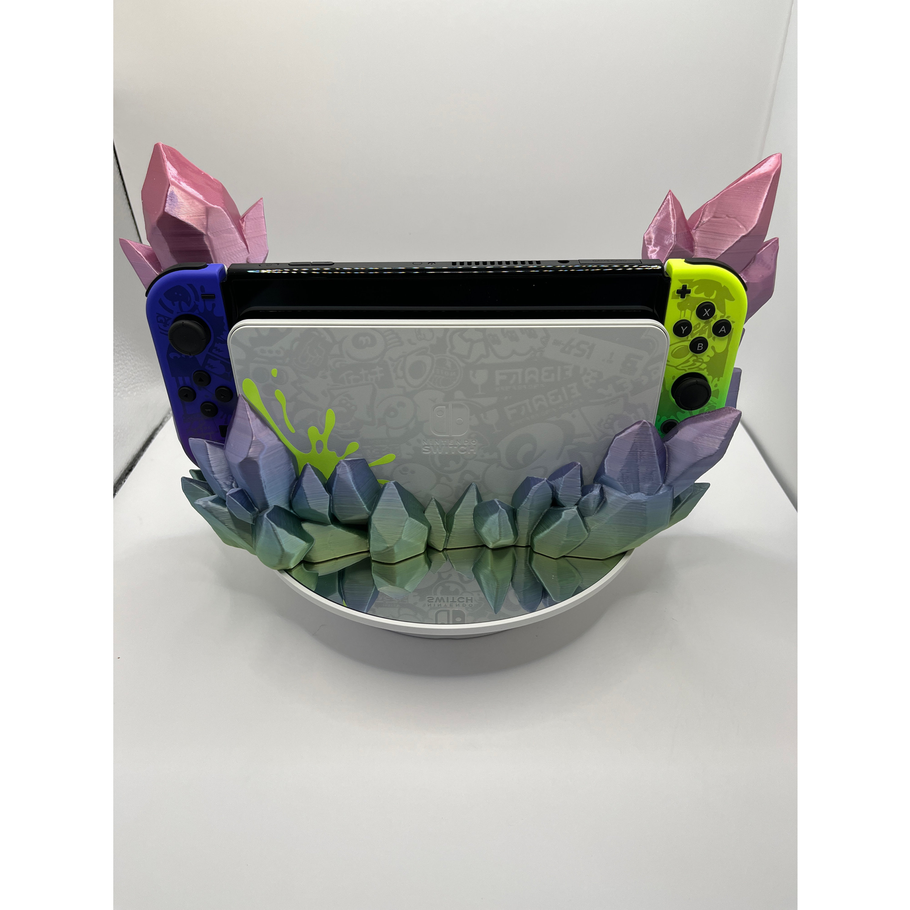Crystal Nintendo Switch Dock 3d Printed Nintendo Switch - Etsy Australia