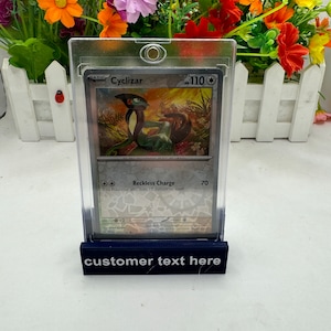 Custom Trading Card Stand | 3D Printed | Card Collector - Etsy