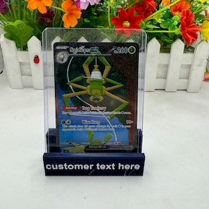 Custom Trading Card Stand | 3D Printed | Card Collector - Etsy