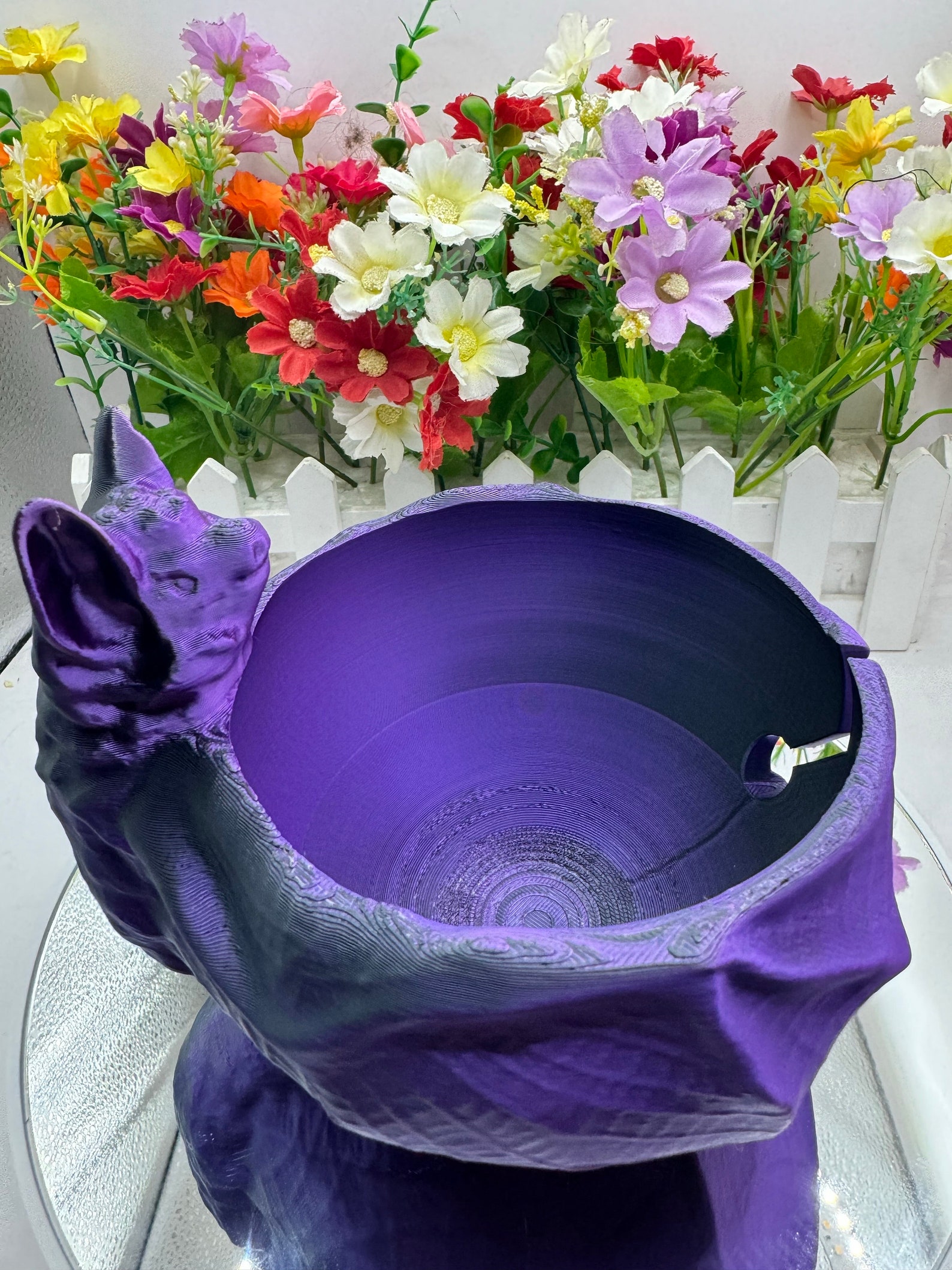 Bat Yarn Bowl | 3D Printed | Animal Yarn Bowl - Crochet, Knitting ...