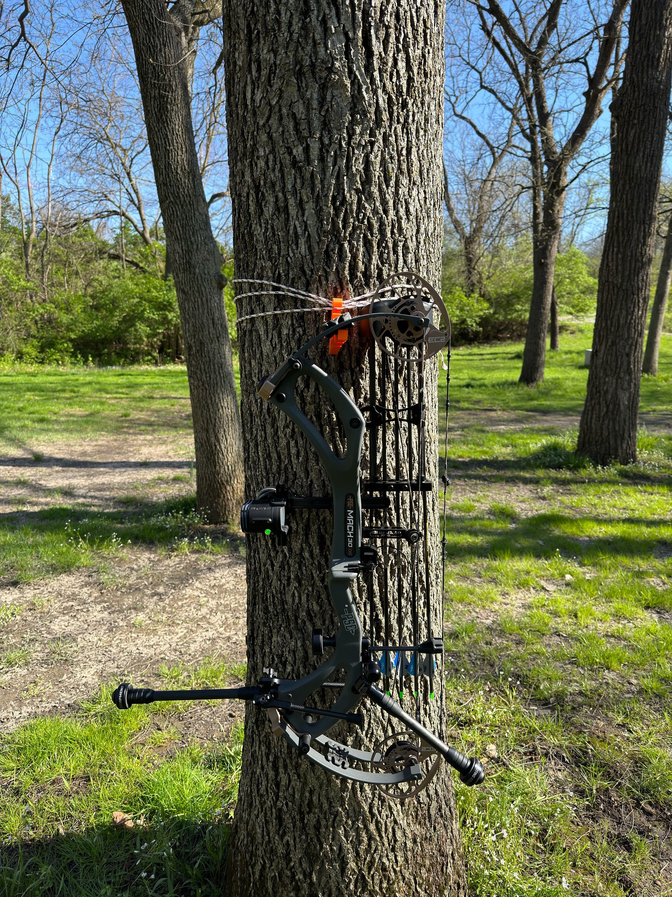 Saddle Bow Mount | 3D Printed | Bow Hook - Compound Bow - Bow Mount ...