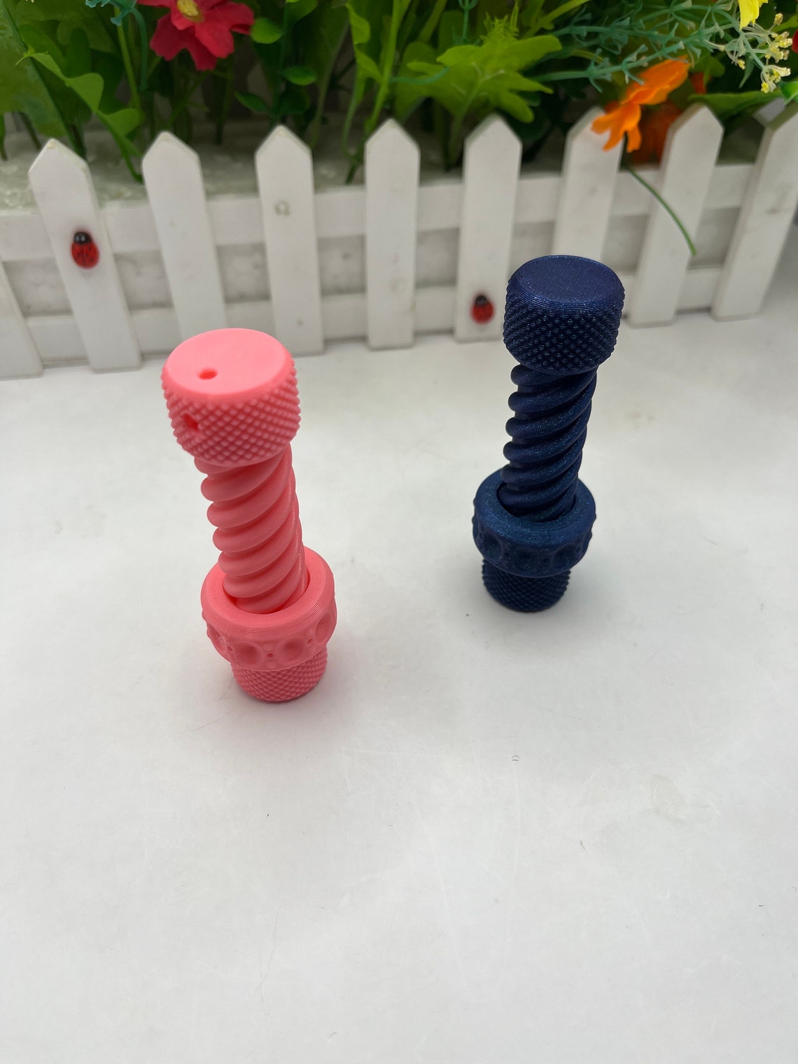 Fidget Toy Bolt Spinner | 3D Printed | Fidget Spinner - Etsy
