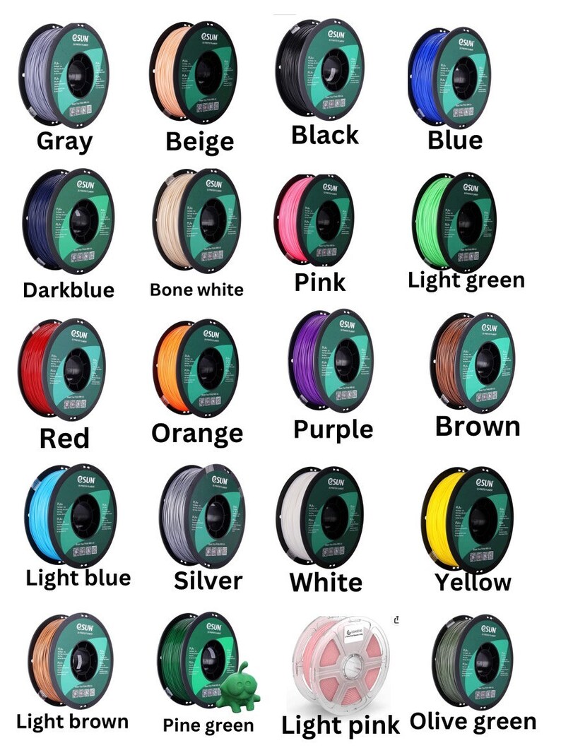 Fidget Toy Bolt Spinner 3D Printed Fidget Spinner - Etsy