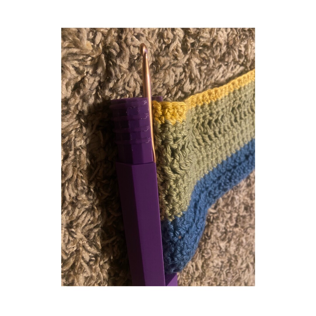Plastic Knitting Case | 3D Printed Case | Knit Accessory - Crochet Hook ...