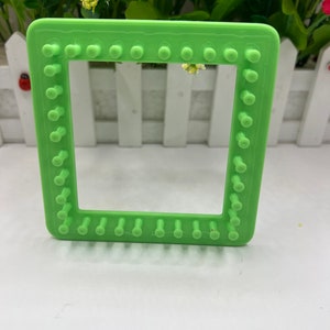 Square Loom Board | 3D Printed | Weaving Hobby | Weaving DIY - Sturdy ...