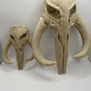 Mythosaur Skull Fan Art | 3D Printed | Primal Taxidermy Skull - Wall ...