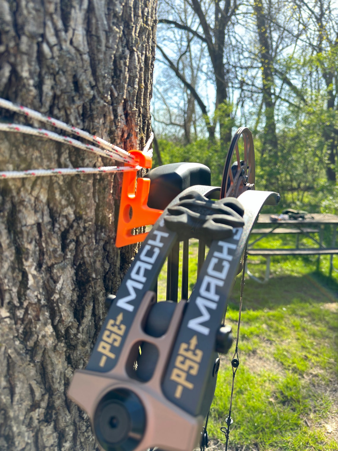 Saddle Bow Mount | 3D Printed | Bow Hook - Compound Bow - Bow Mount ...