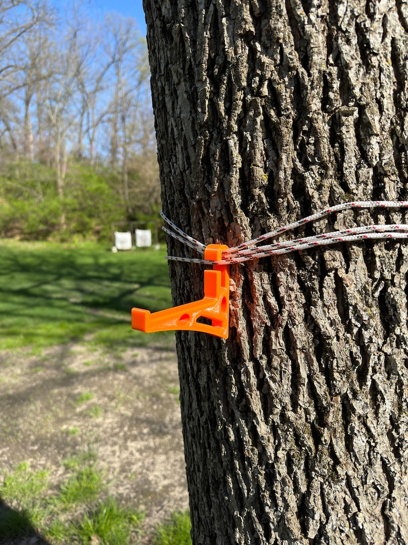 Saddle Bow Mount | 3D Printed | Bow Hook - Compound Bow - Bow Mount ...