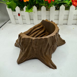 Hermit Crab Stump Pool | 3D Printed | Tree Stump - Hermit Crab ...