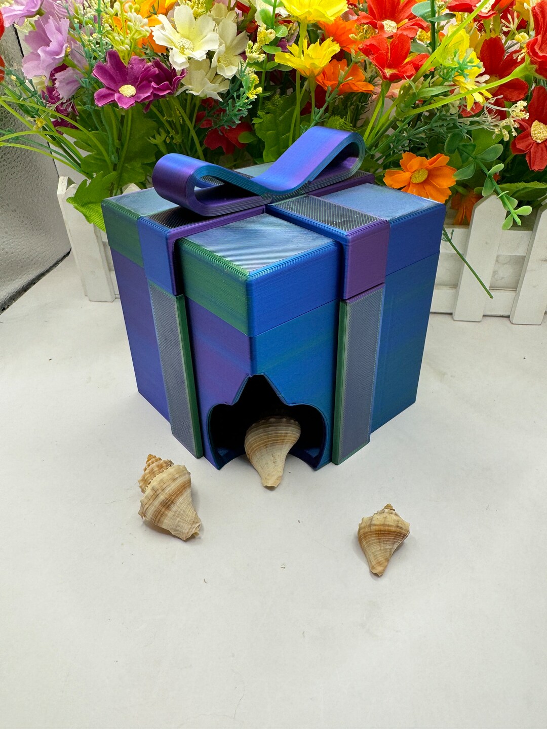 Christmas Present Hut | 3D Printed | Hermit Crab Hut - Hermit Crab ...