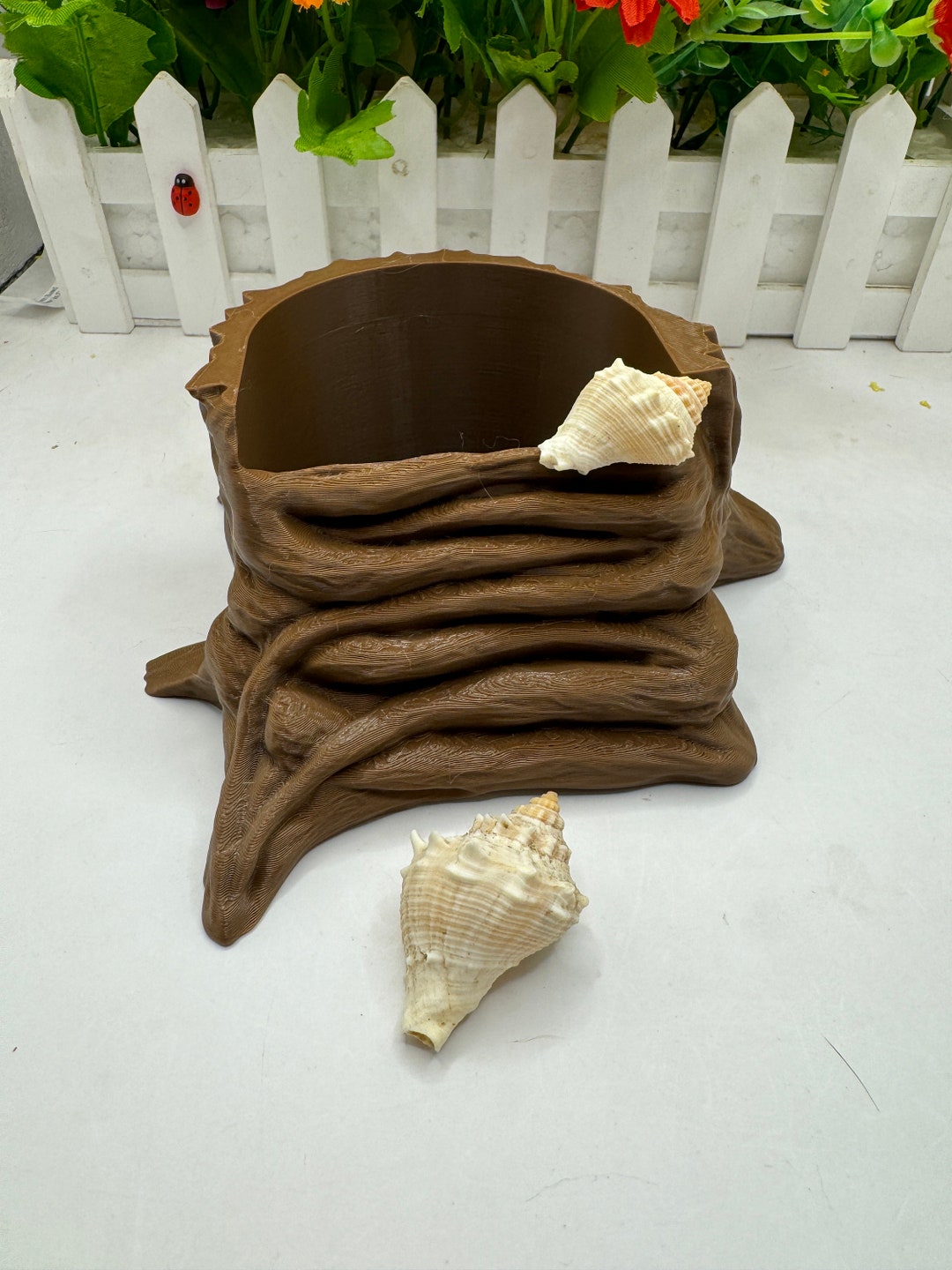 Hermit Crab Stump Pool | 3D Printed | Tree Stump - Hermit Crab ...