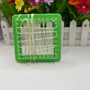 Square Loom Board | 3D Printed | Weaving Hobby | Weaving DIY - Sturdy ...