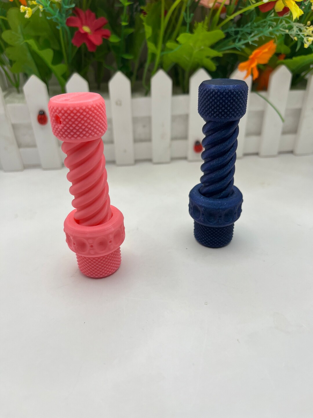Fidget Toy Bolt Spinner | 3D Printed | Fidget Spinner - Etsy