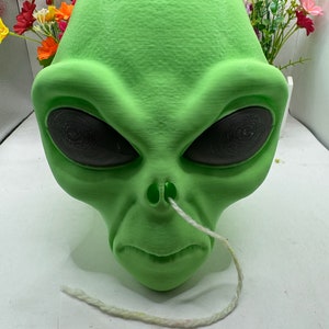 Alien Yarn Bowl With Tool Holes | 3D Printed | Alien Head Yarn Bowl ...