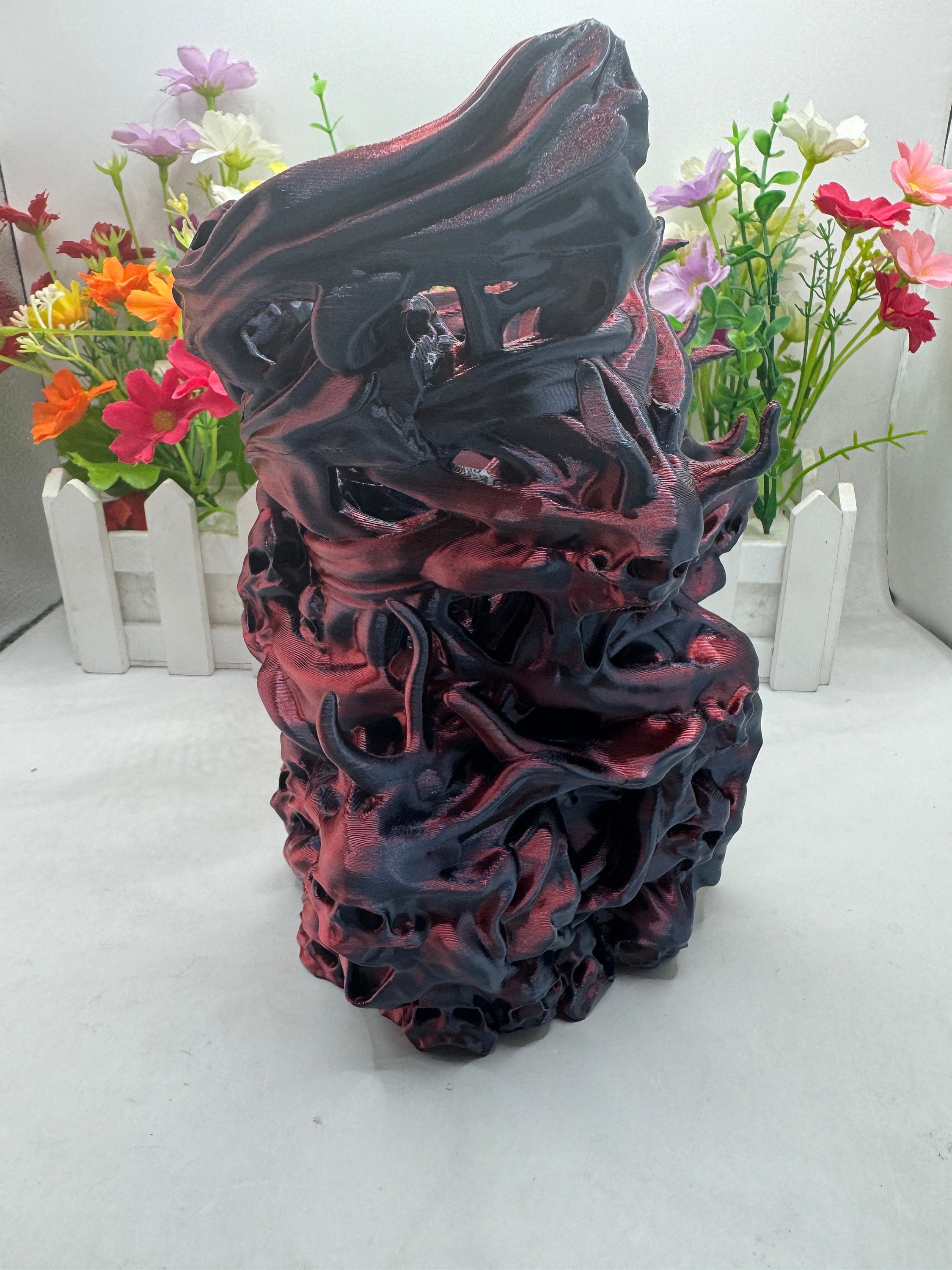 Damned Souls Dice Tower | 3D Printed | Supernatural Dice Tower - Cool ...
