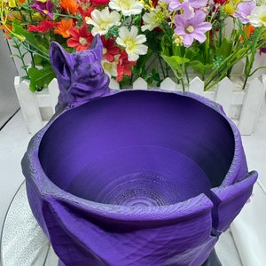 Bat Yarn Bowl | 3D Printed | Animal Yarn Bowl - Crochet, Knitting ...