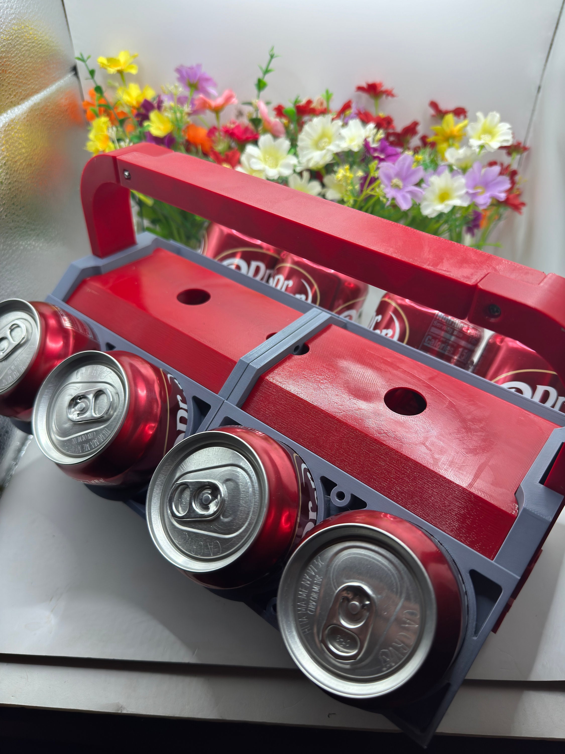V8 Engine Ice Block | 3D Printed | Can Cooler - 8 Can + Ice Cooler ...