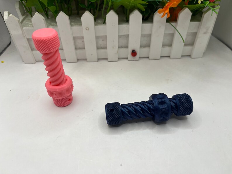 Fidget Toy Bolt Spinner | 3D Printed | Fidget Spinner - Etsy