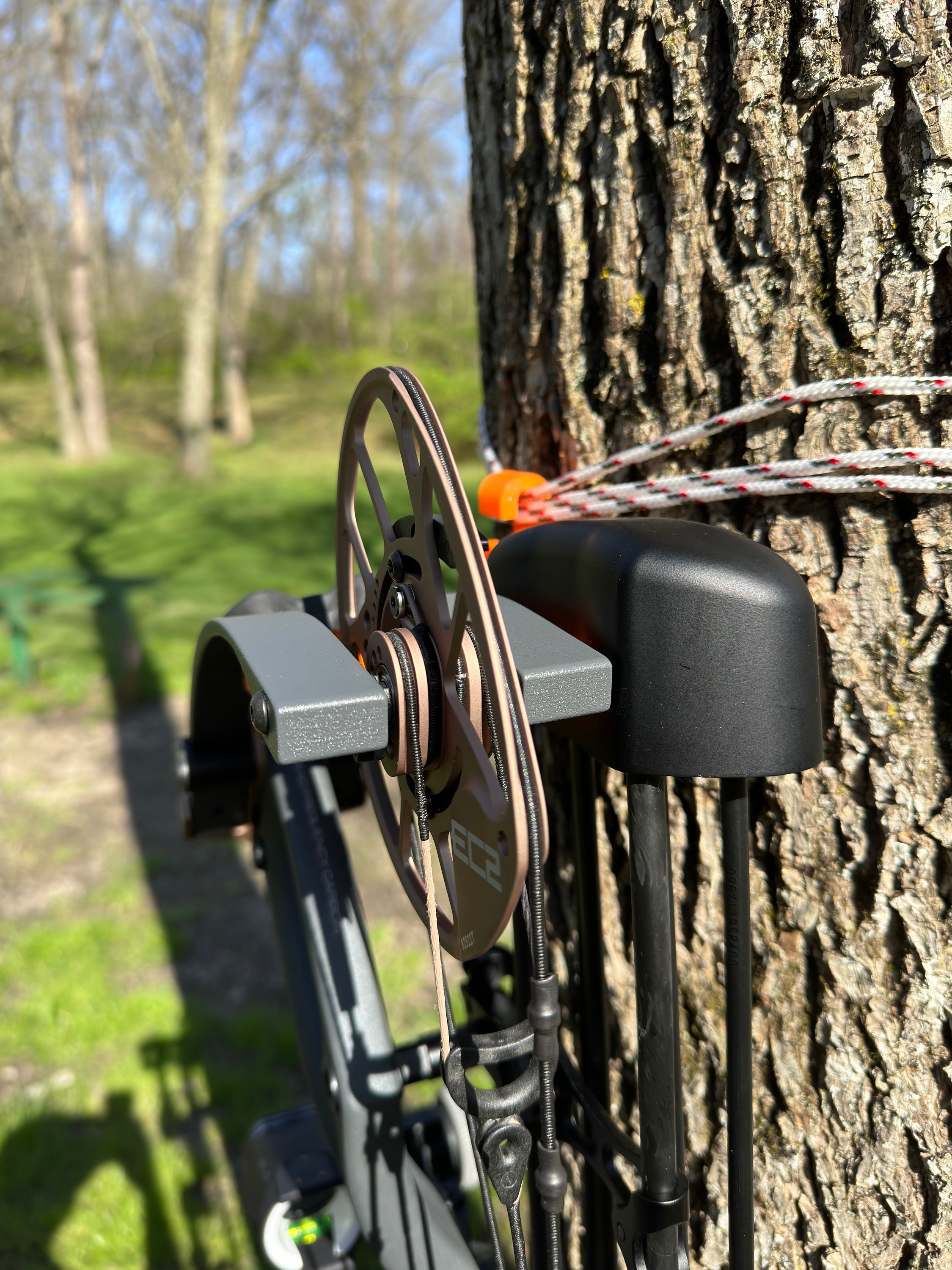Saddle Bow Mount | 3D Printed | Bow Hook - Compound Bow - Bow Mount ...