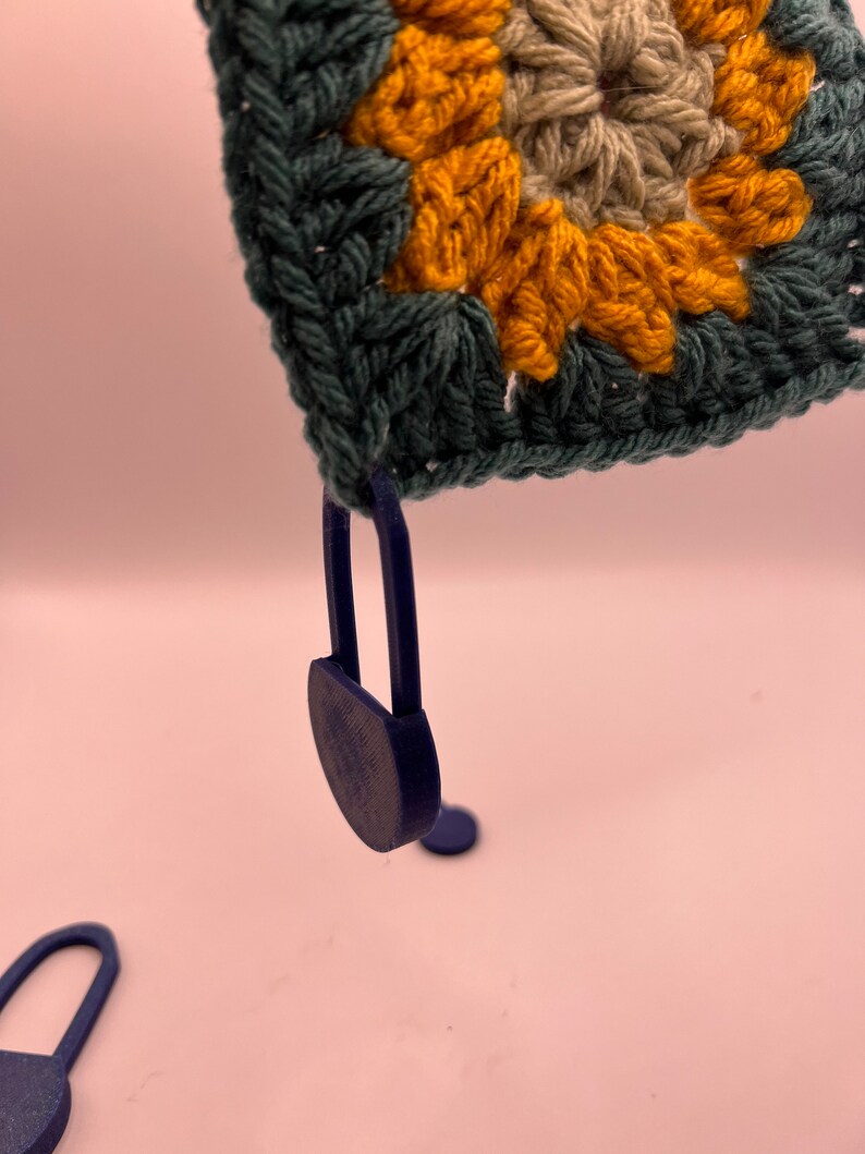 Knit Marker | 3D Printed | Lock Marker, Stitch Marker - Crochet ...