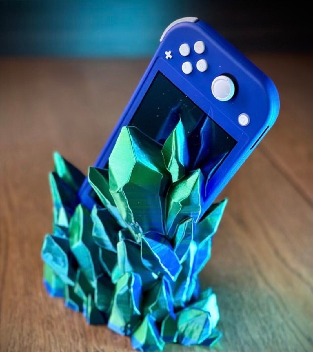 Crystal Dock for Nintendo Switch Lite | 3D Printed | Switch Lite Dock ...
